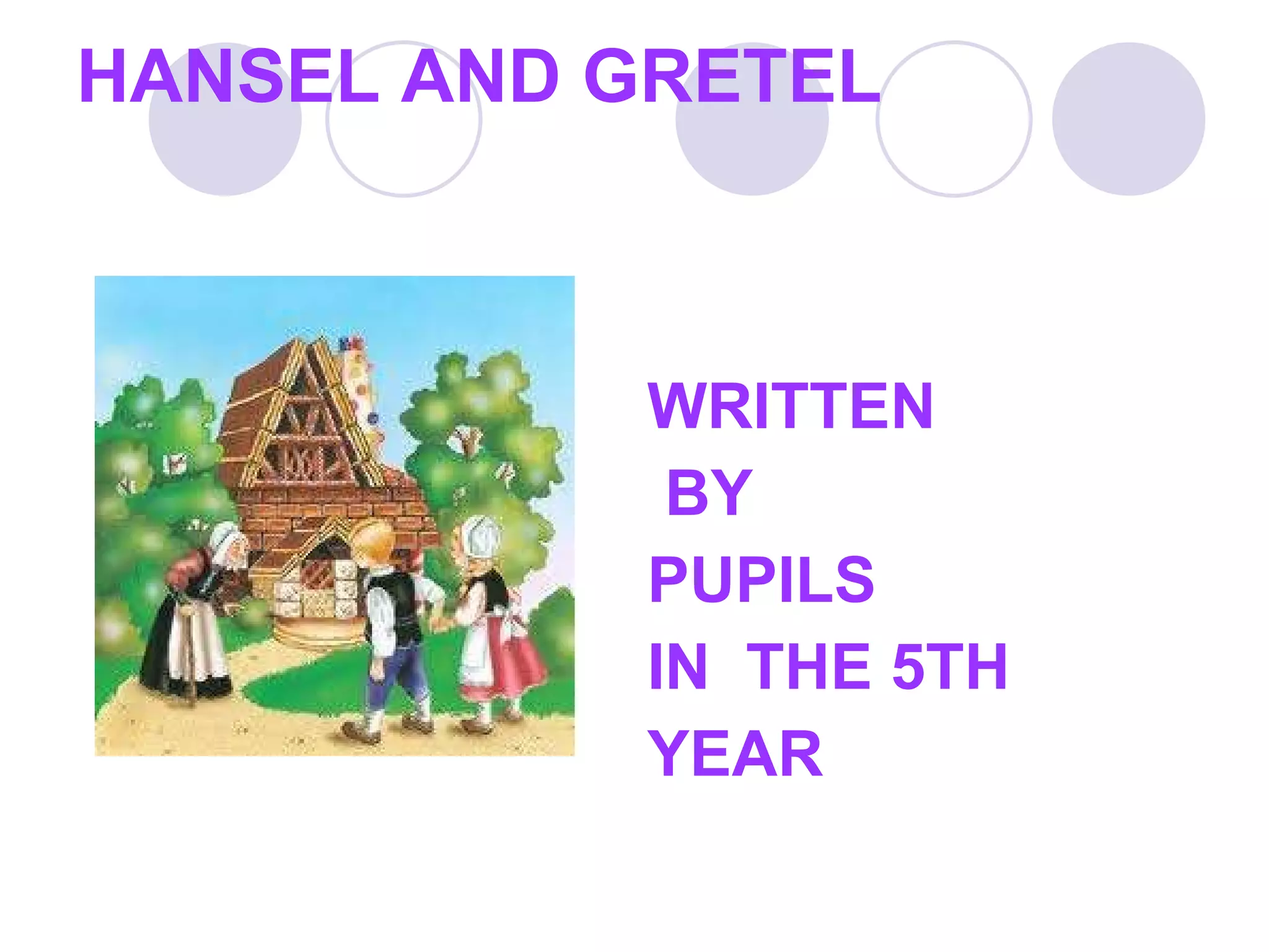 Hansel and gretel | PPT