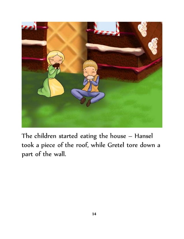 Hansel and gretel | DOCX | Desserts and Baking | Food & Drink