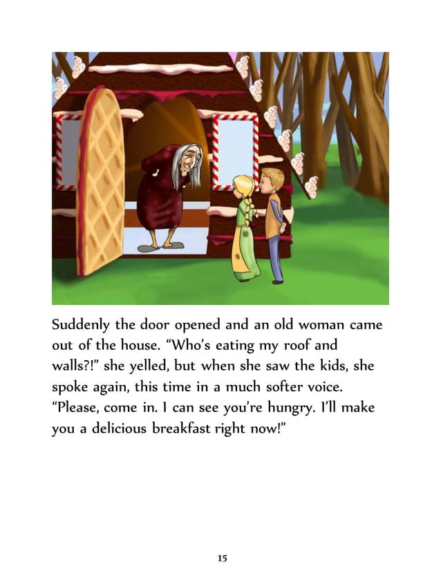 Hansel and gretel | DOCX | Desserts and Baking | Food & Drink