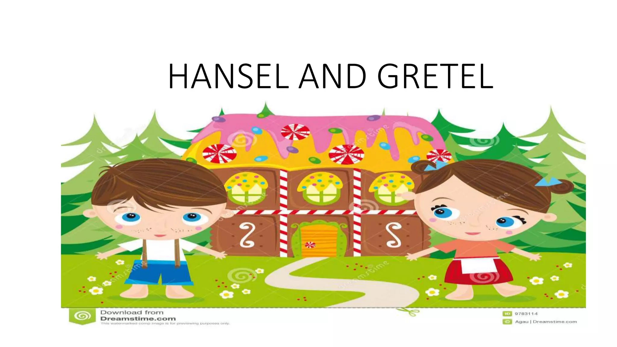 Hansel and gretel presentation | PPTX