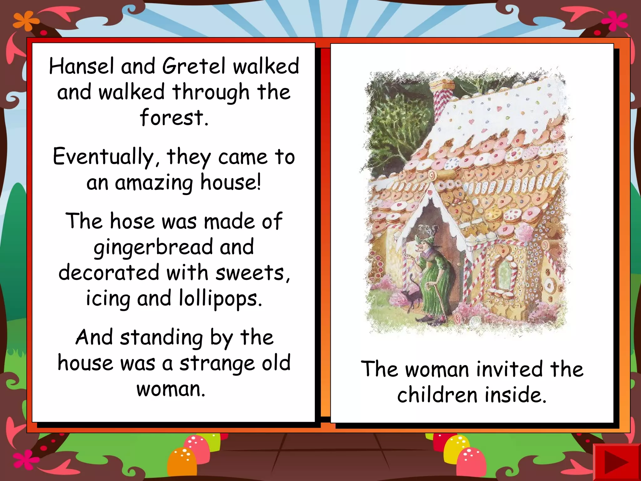 Hansel and gretel story book patricia s | PPS