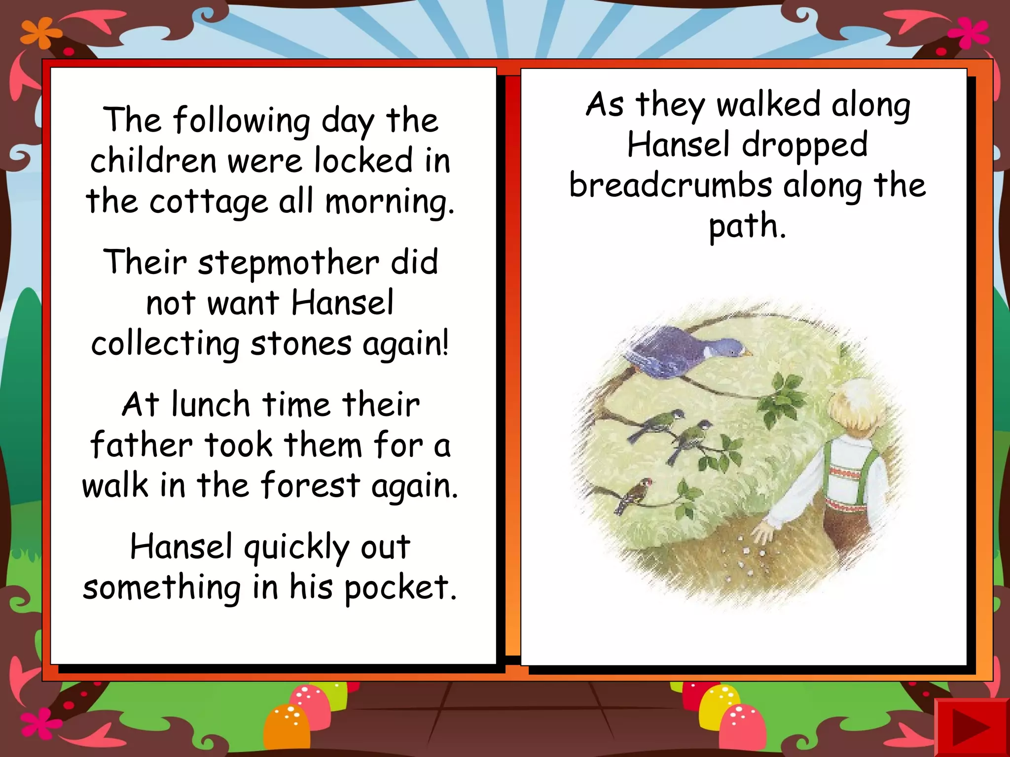 Hansel and gretel story book patricia s | PPS