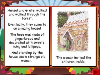 Hansel and gretel story book patricia s | PPS