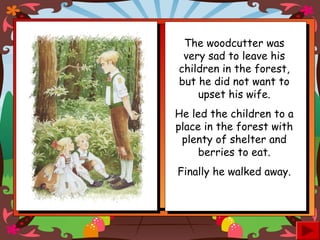 Hansel and gretel story book patricia s | PPS