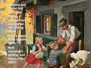 Hansel & gretel maría s | PPT