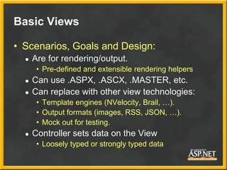 Hanselman lipton asp_connections_ams304_mvc | PPTX | Web Development ...