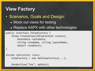 Hanselman lipton asp_connections_ams304_mvc | PPTX | Web Development | Internet