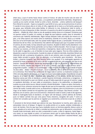 Hansel y gretel | PDF