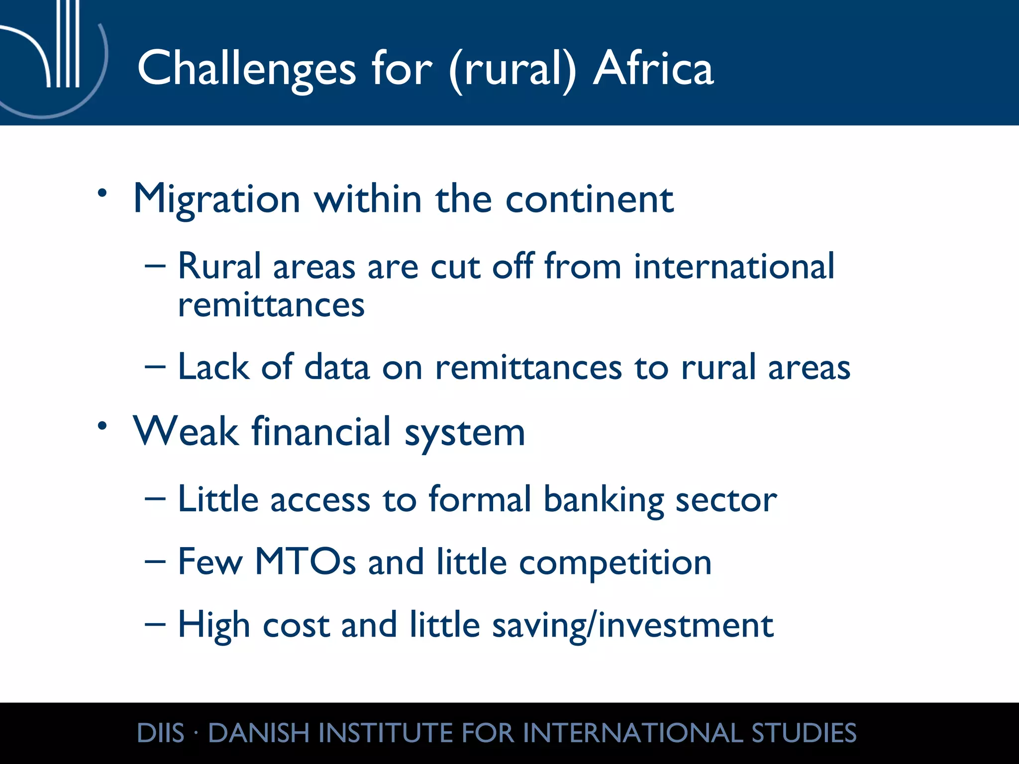 Remittances in Africa - Challenges and Opportunities | PPS