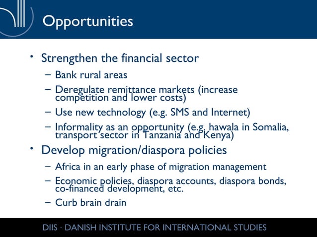 Remittances in Africa - Challenges and Opportunities | PPS