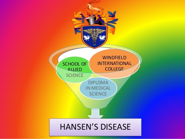 Hansen disease medical microbiology presentation by Ruth Naomi Manuel