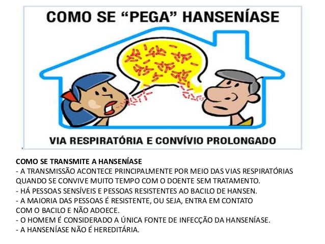 Hanseniase slide