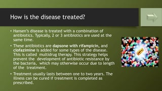 Hansen’s disease (leprosy) | PPTX