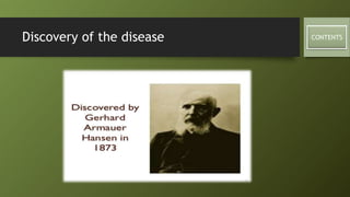 Hansen’s disease (leprosy) | PPTX