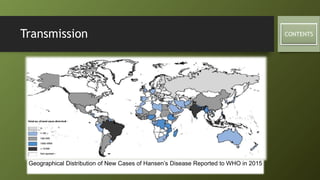 Hansen’s disease (leprosy) | PPTX