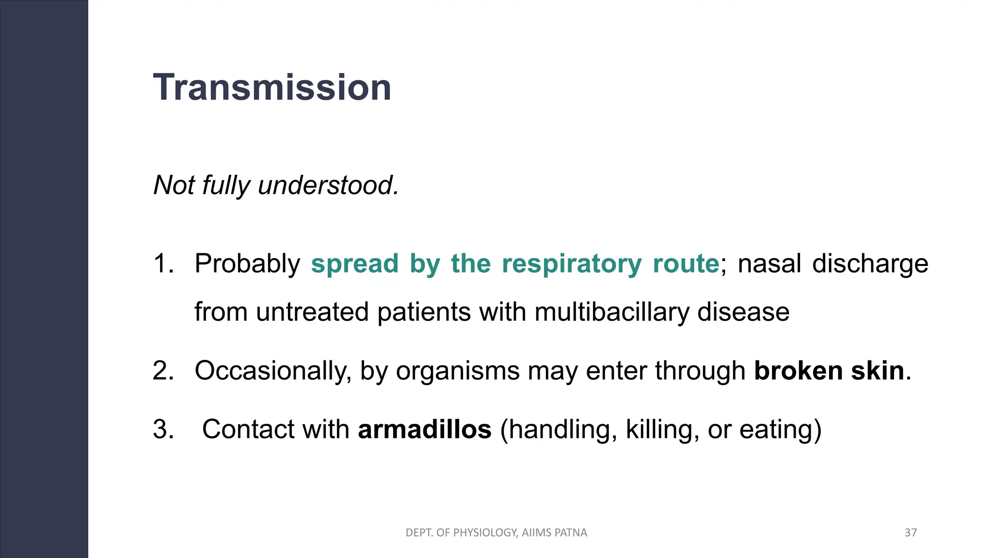 Hansen's Disease .pptx