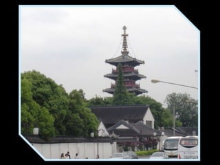Han shan temple in suzhou (蘇州寒山寺) | PPSX