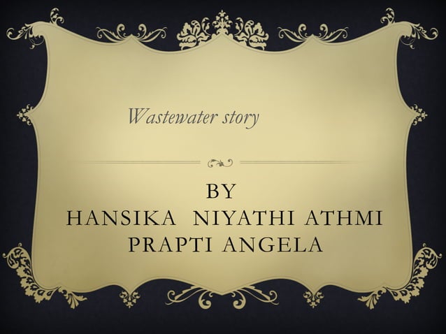 Waste Water Story science Class 7 ppt.pptx