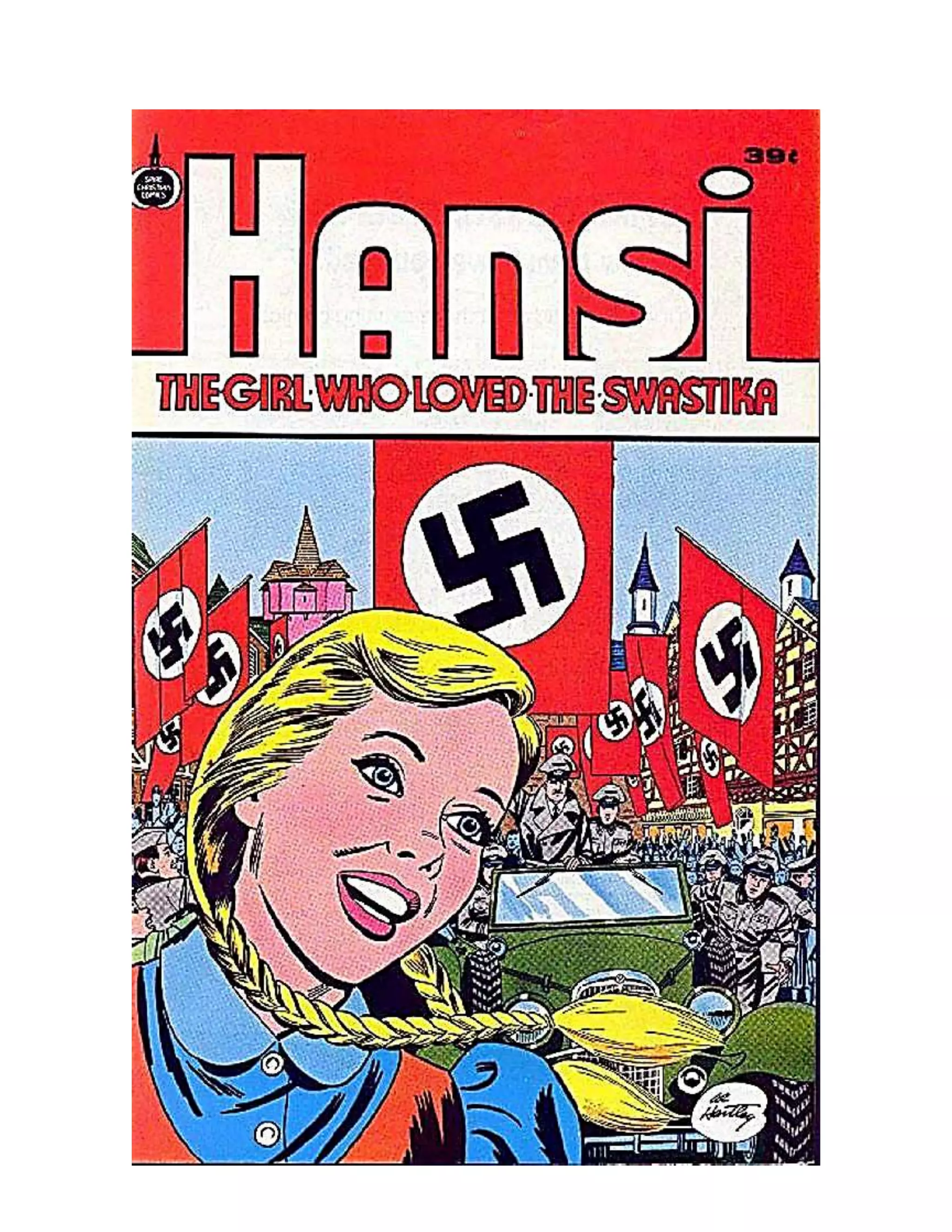Hansi the girl who loved the swastika | PDF