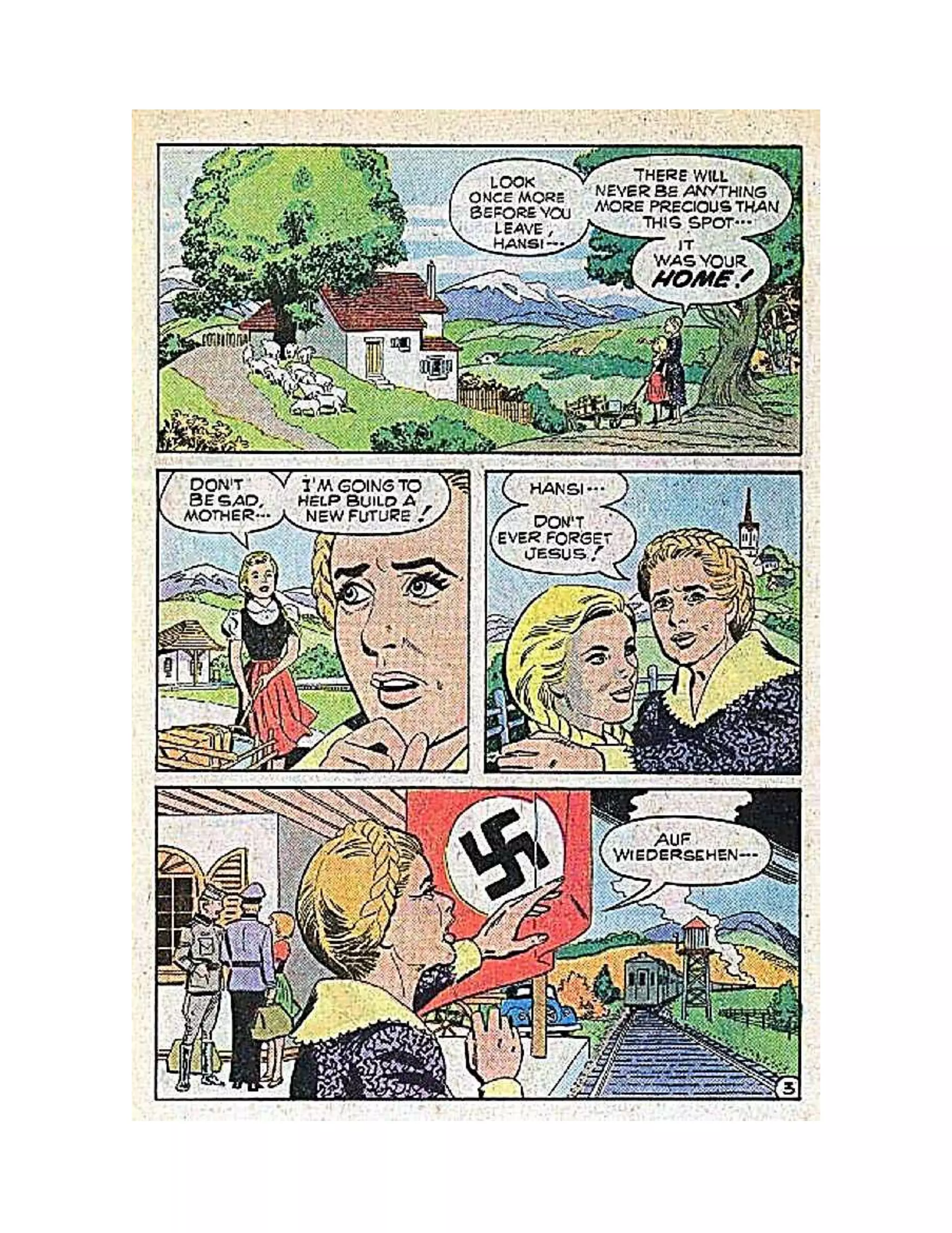 Hansi the girl who loved the swastika | PDF