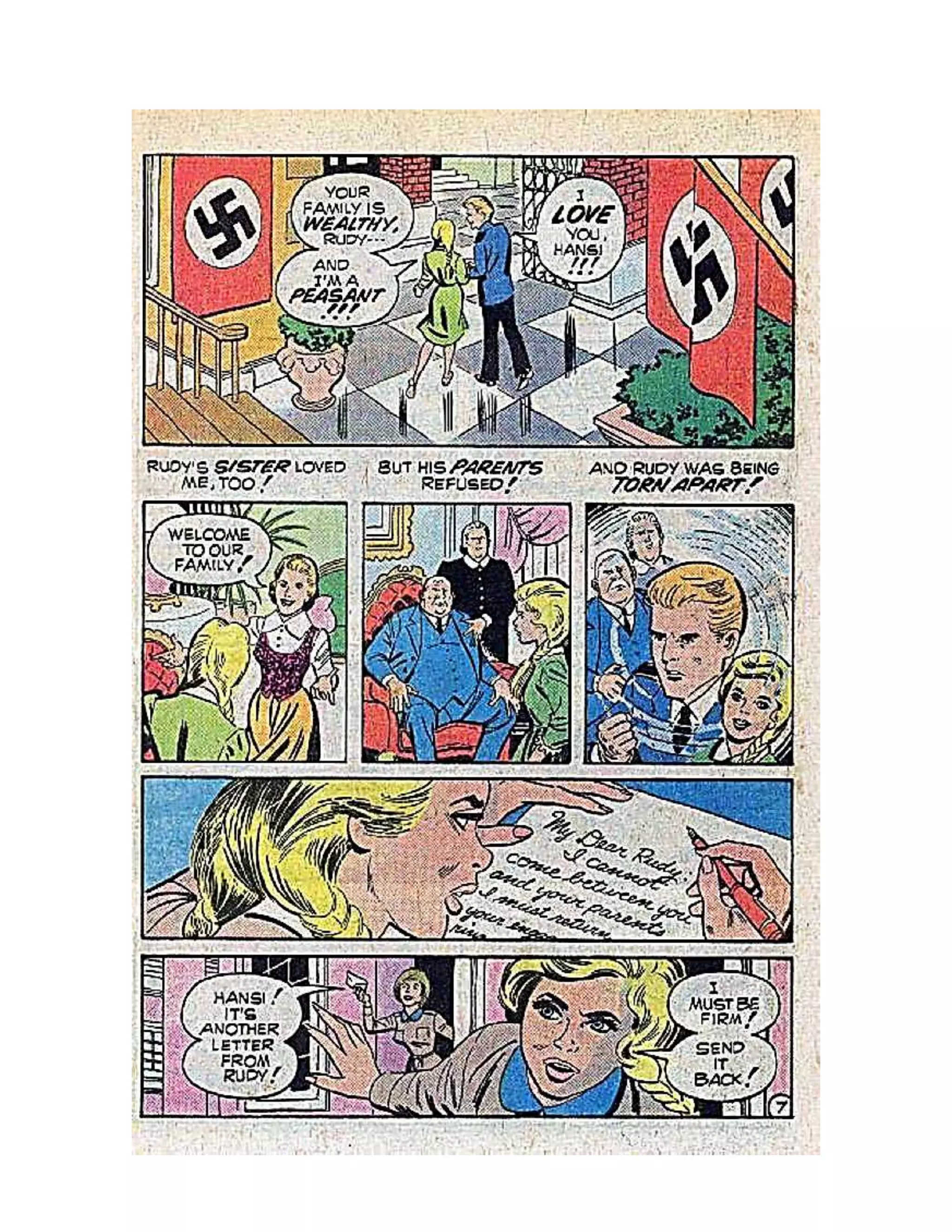 Hansi the girl who loved the swastika | PDF