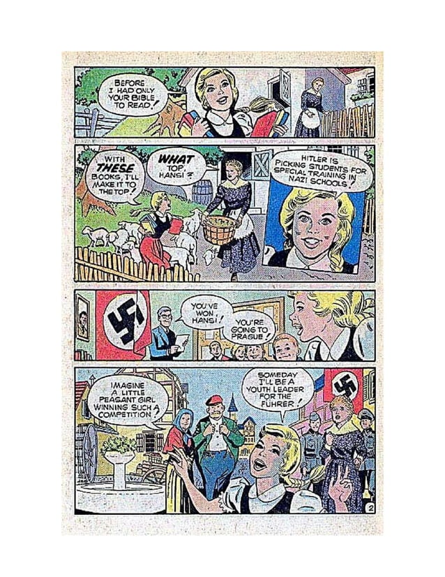 Hansi the girl who loved the swastika | PDF