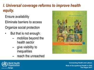 Primary Health Care, Objectives, Principles and Policy Directions | PDF