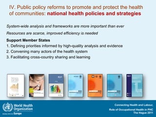 Primary Health Care, Objectives, Principles and Policy Directions | PDF