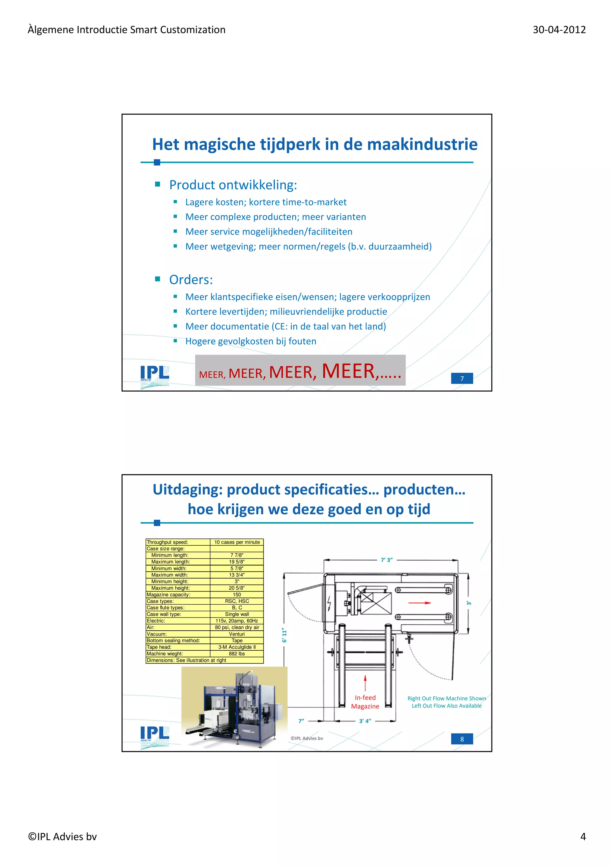 Hans Maassen - IPL Consultants | PDF