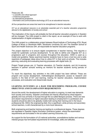 Hanson Using Cdio Hanson Fors | PDF