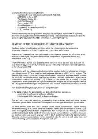 Hanson Using Cdio Hanson Fors | PDF