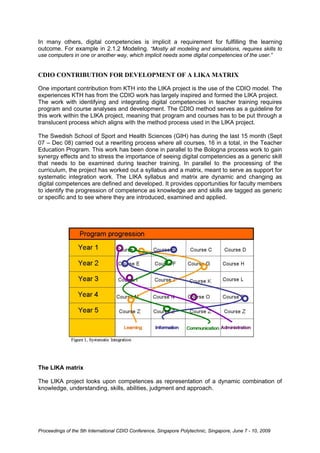 Hanson Using Cdio Hanson Fors | PDF