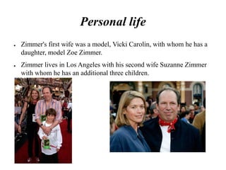 Hans Zimmer biography | PPTX