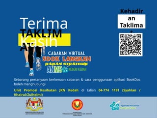 TAKLIMAT CABARAN VIRTUAL 500 RIBU LANGKAH | PPT | Free Download