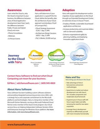 Hanu cloud services | PDF | Cloud Computing | Internet