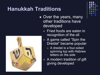 Hanukkah | PPTX