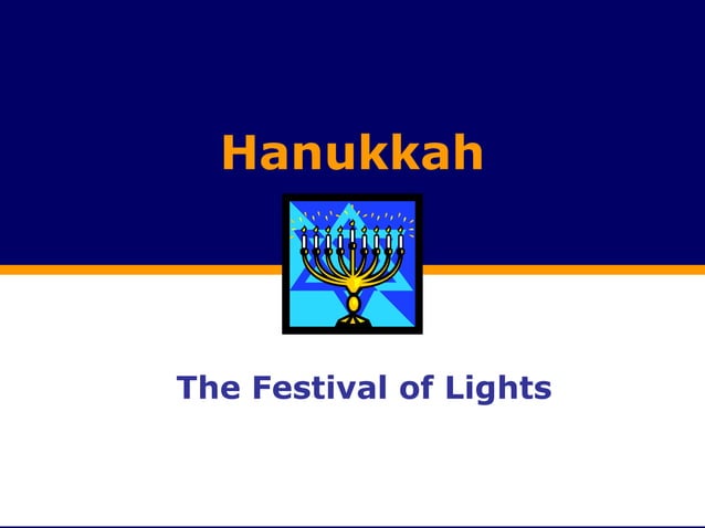 Hanukkah | PPT
