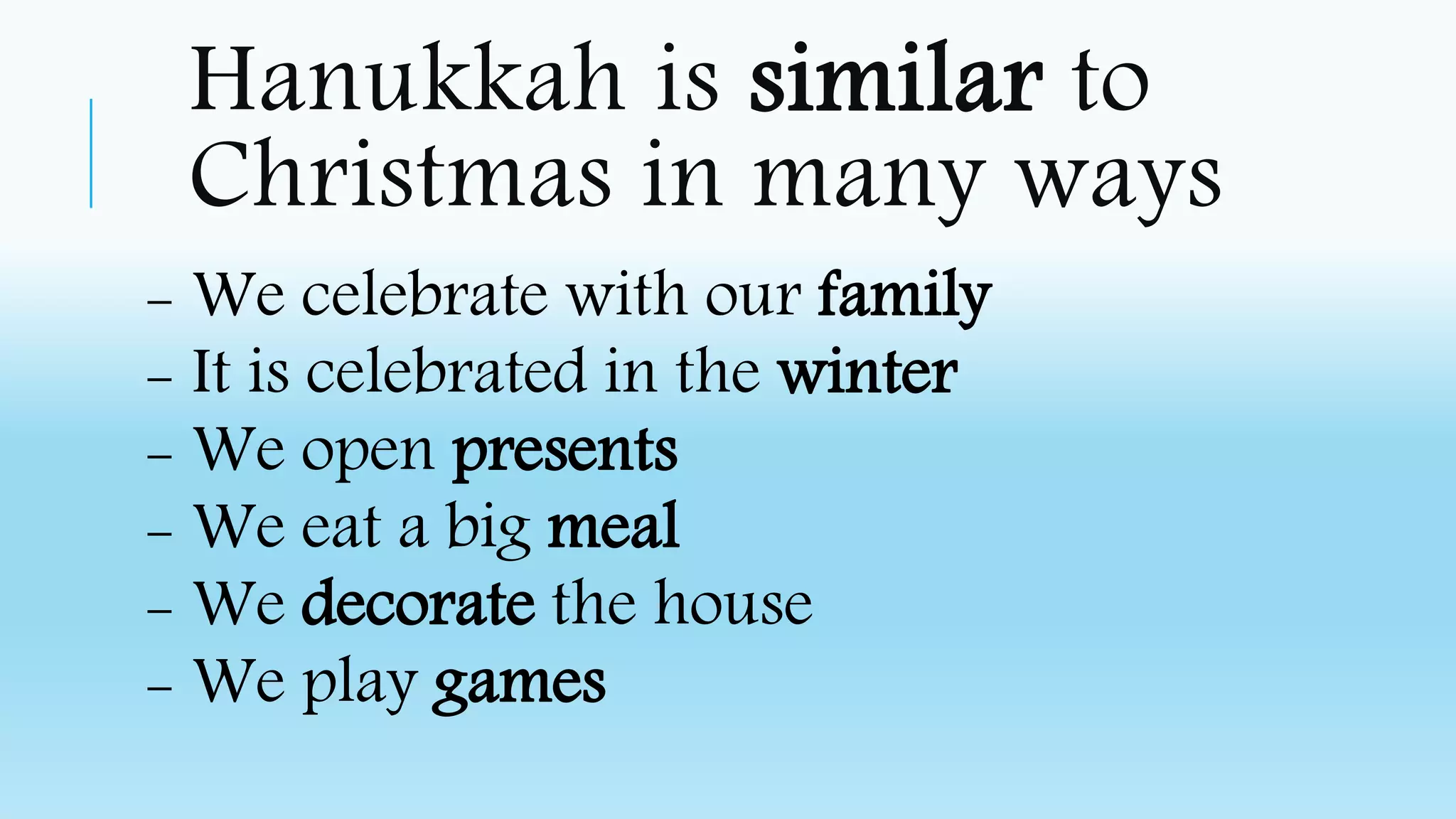 Hanukkah powerpoint | PPTX | National & Civic Holidays | Holidays
