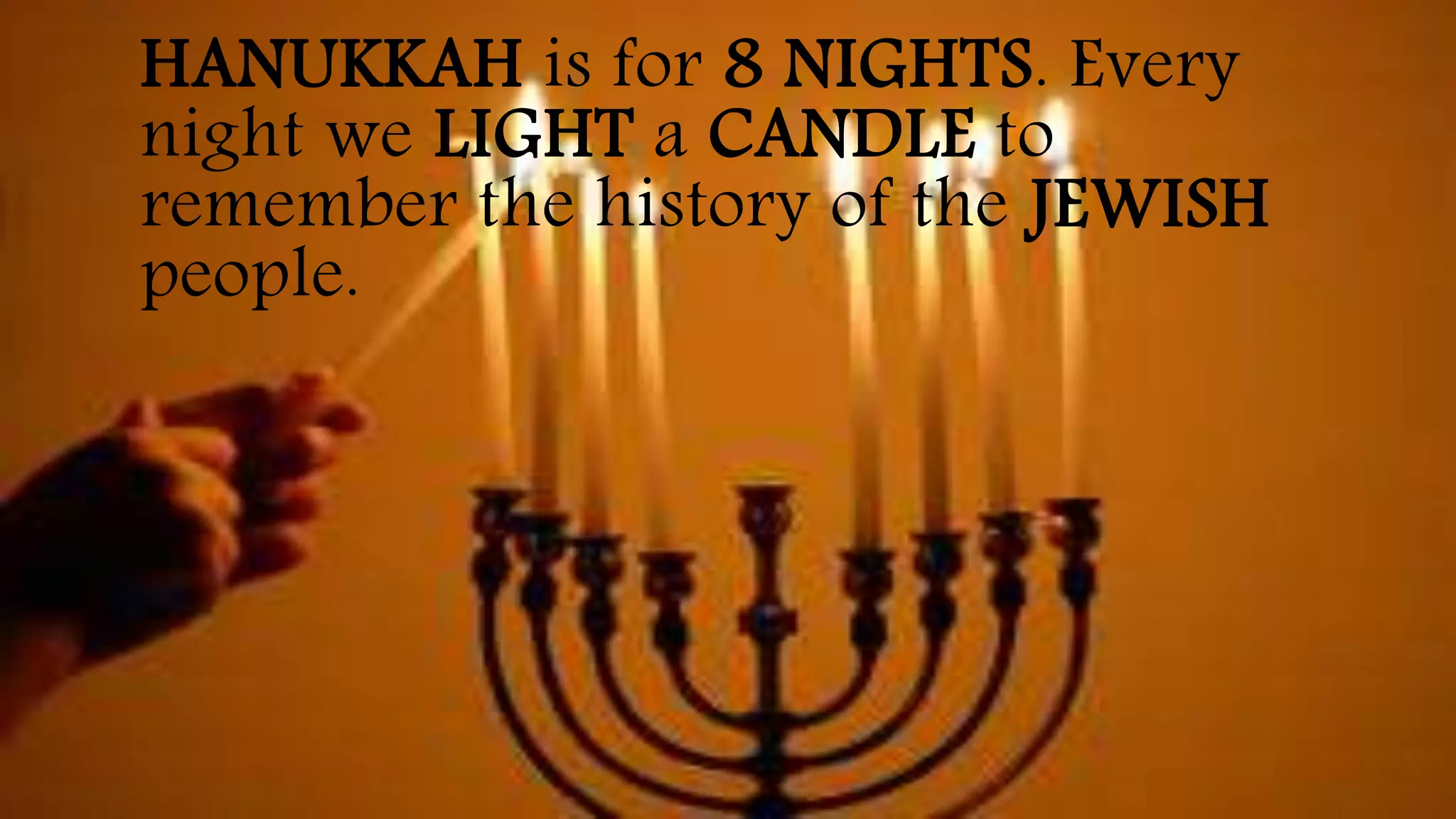 Hanukkah powerpoint | PPTX | National & Civic Holidays | Holidays