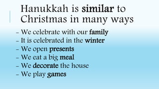 Hanukkah powerpoint | PPTX