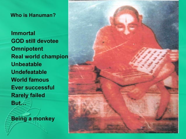 Hanuman | PPS | Hinduism | Religion & Spirituality