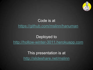 Hanuman | PPT
