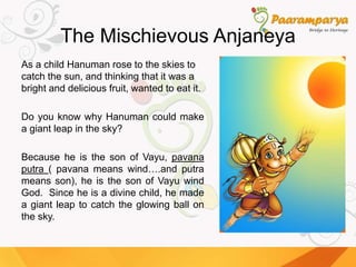 Hanuman Story | PPTX