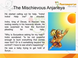 Hanuman Story | PPTX