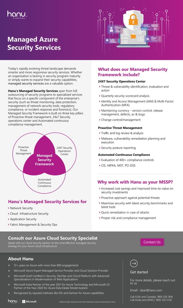 Managed Azure Security Services | PDF | Free Download