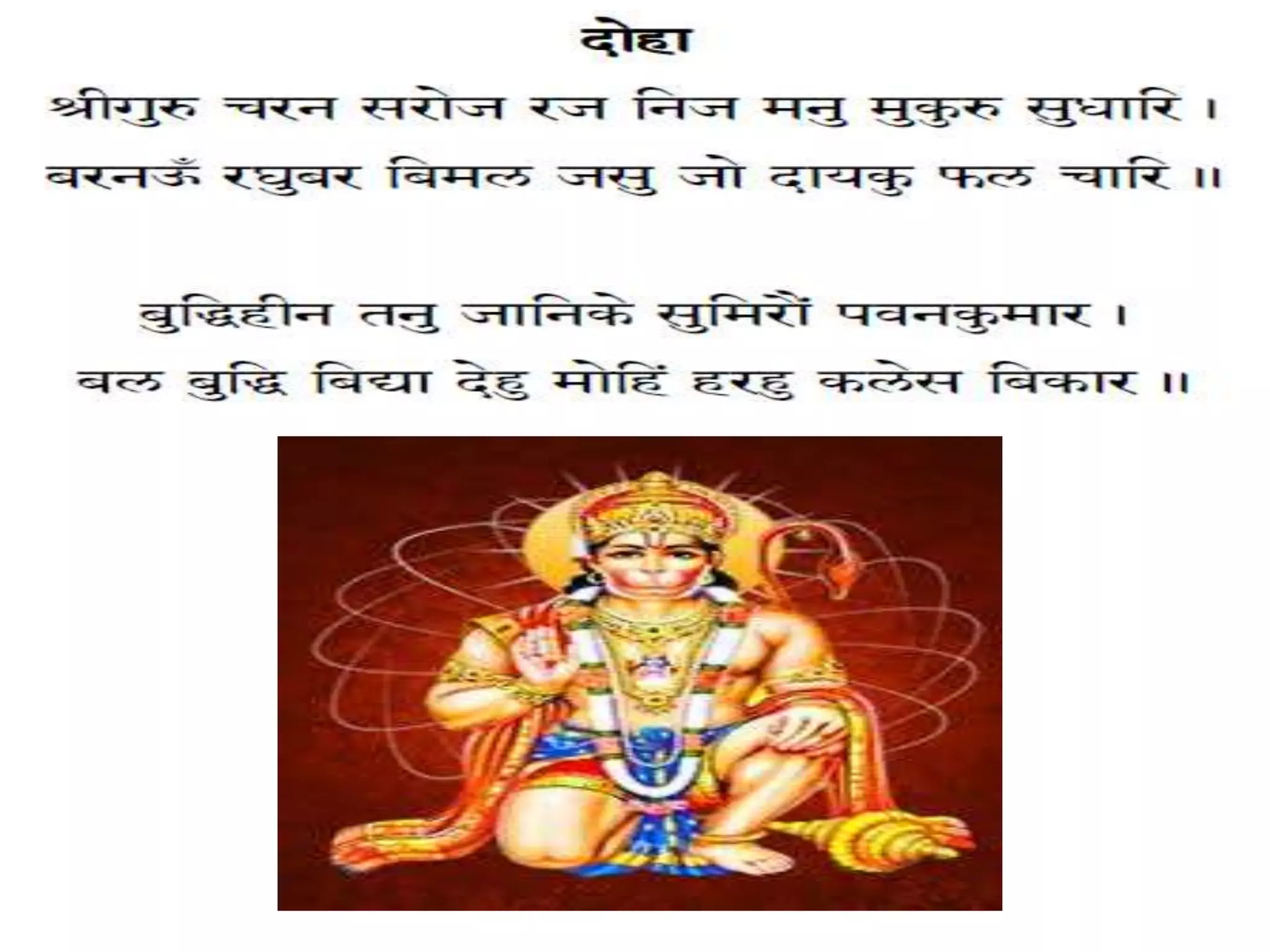 Hanuman Chalisa With Voice | PPSX