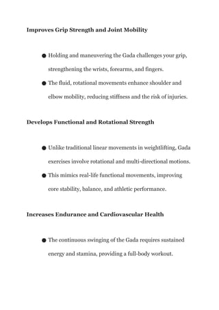 Hanuman Gada: A Complete Guide For Beginners | DOCX