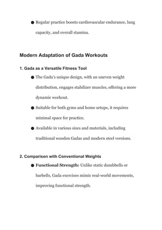 Hanuman Gada: A Complete Guide For Beginners | DOCX