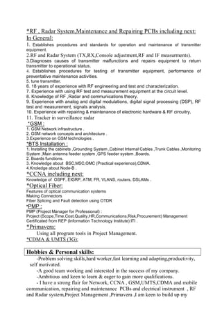 Hany Abdel Hamed Abo Oaf | PDF