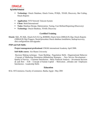 Hany Talaat Resume | DOCX